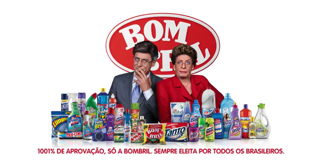 Arquivos bombril | Grandes nomes da propaganda