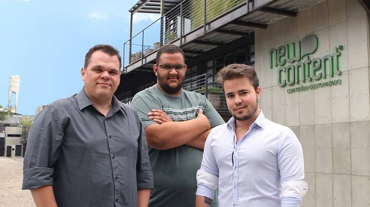 New Content reforça a área de criação digital