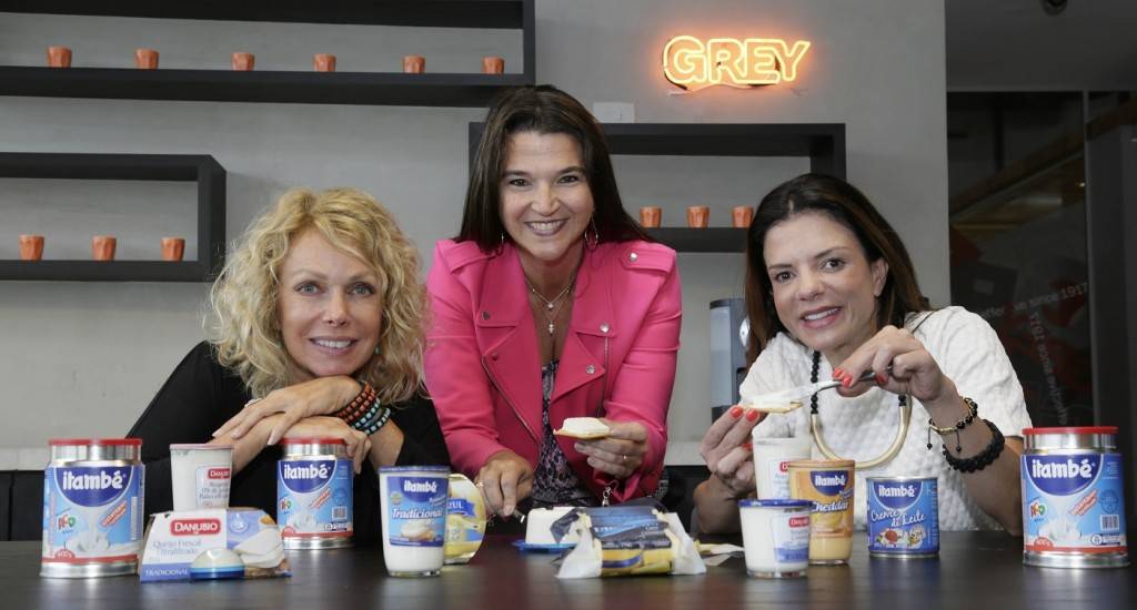 Grey Brasil conquista Itambé, Faixa Azul e Danubio