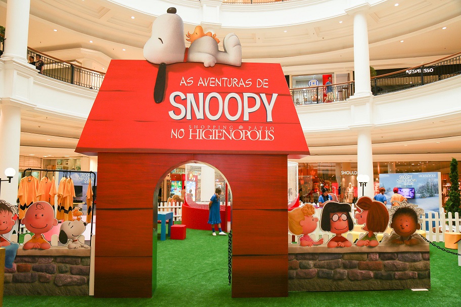 Férias com Snoopy 1