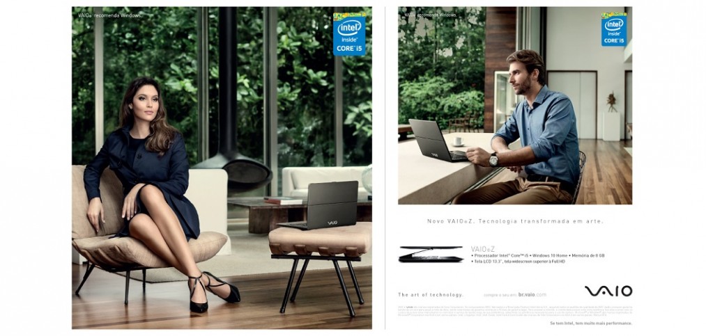 Heads Propaganda é responsável pelo novo posicionamento da Vaio no Brasil