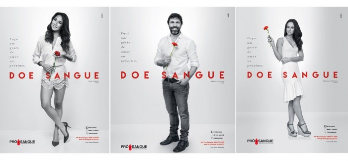 Arquivos Fundação Pró-Sangue | Grandes nomes da propaganda