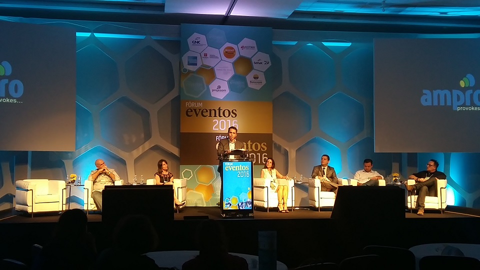 AMPRO leva Live Marketing ao Fórum Eventos 2016