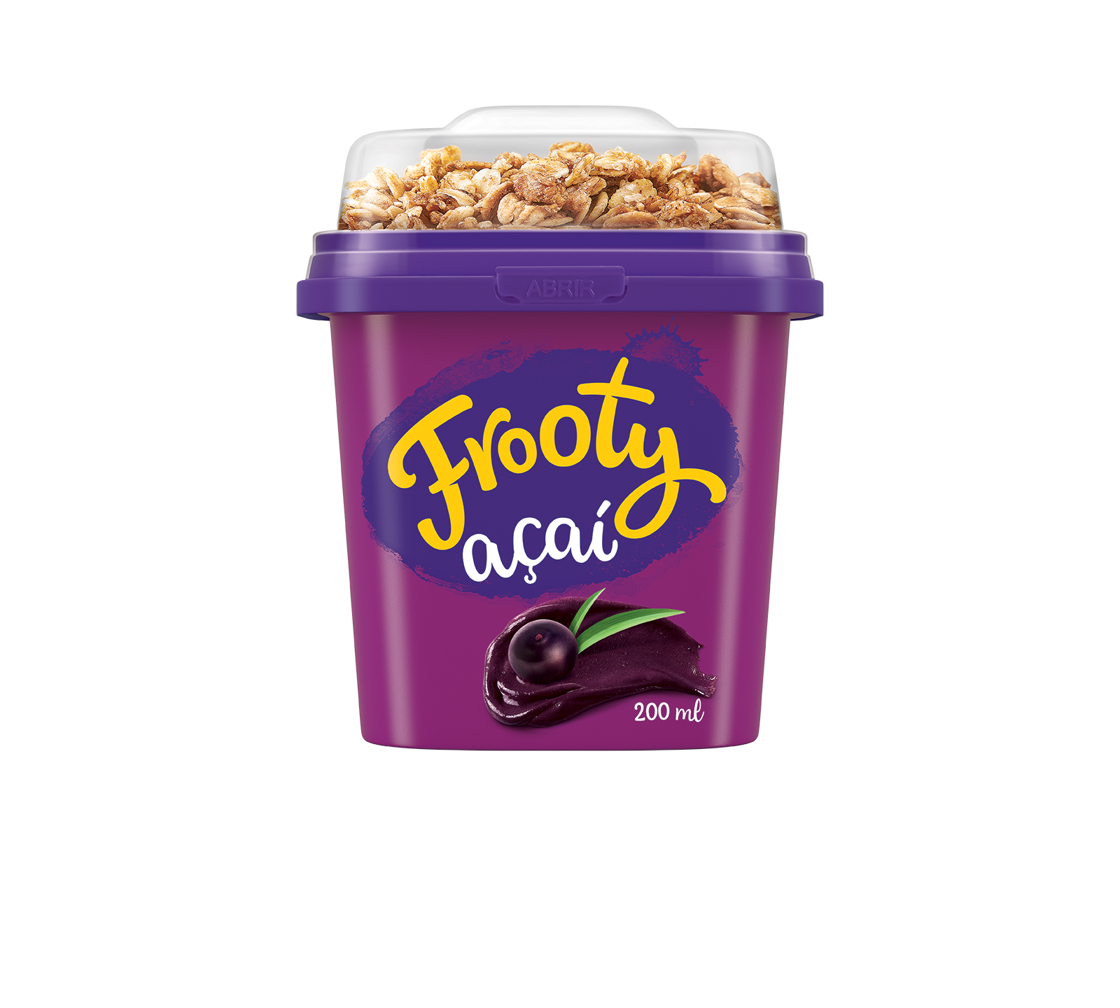 Pote Açaí 200ml
