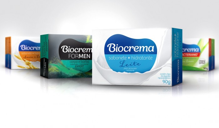 Narita Design&Strategy desenvolve nova identidade visual para Biocrema