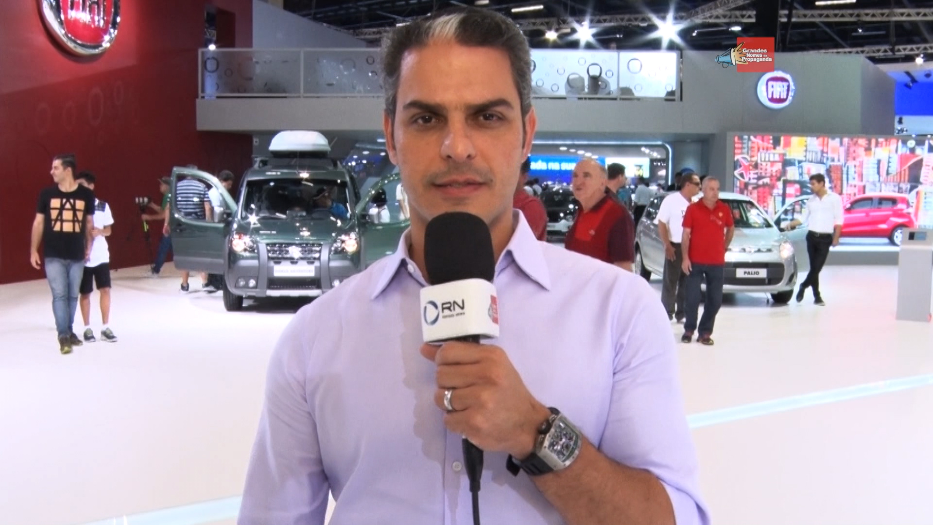 Marcelo Checon fala da montagem dos estandes pela MChecon no Salão do ...