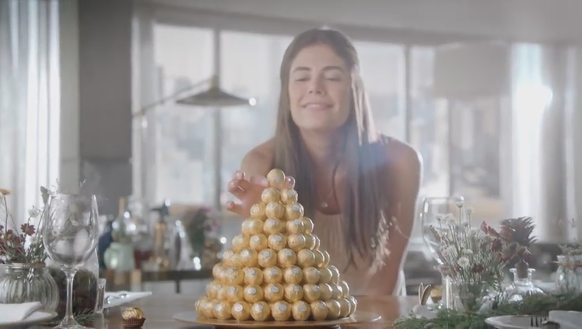 Ferrero Rocher - campanha de Páscoa