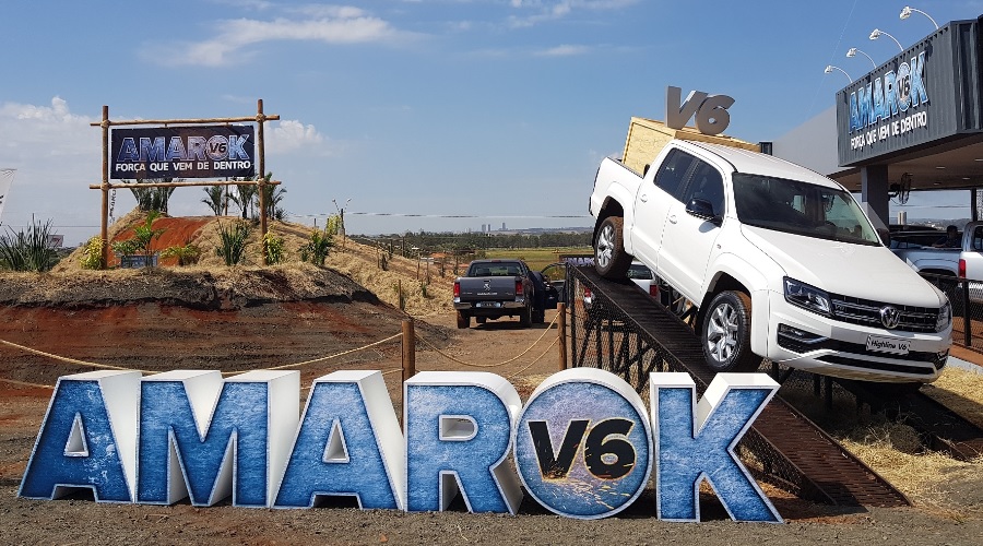 Bullet cria e desenvolve nova Amarok V6 na Agrishow 2018