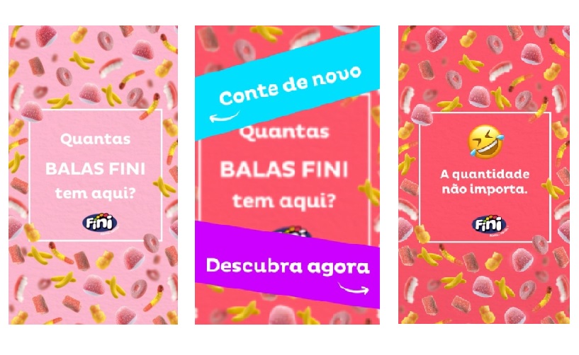 Fini - ação Instagram