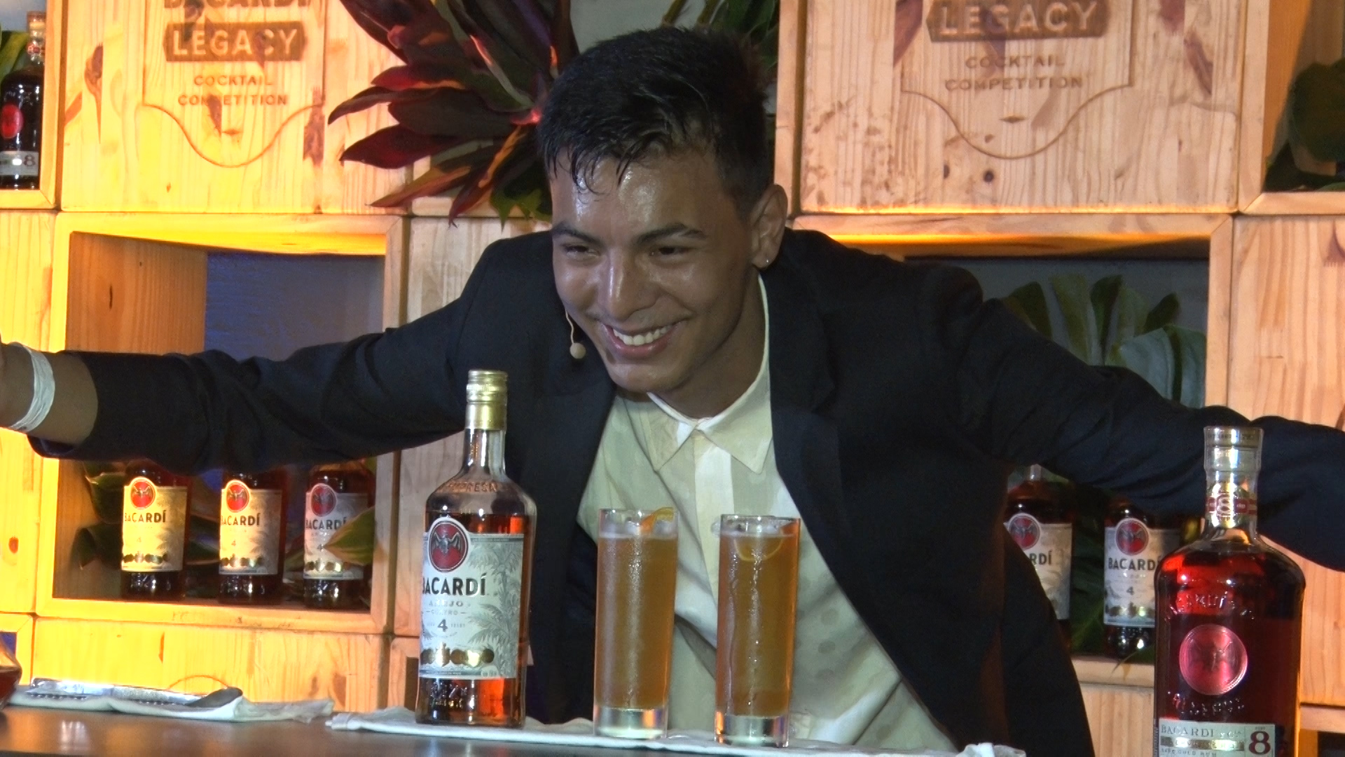 Bacardí anuncia o vencedor do “Bacardí Legacy” no Brasil