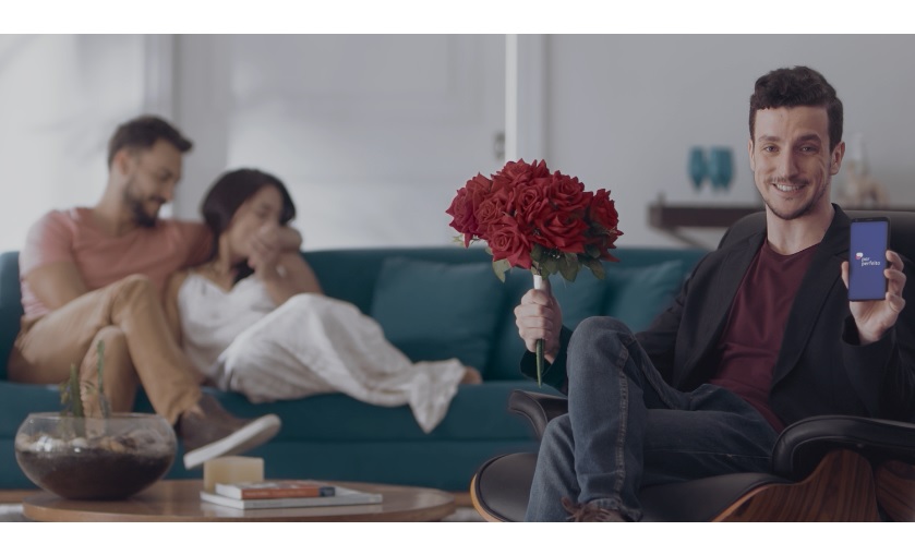 Quintal assina nova campanha do app Par Perfeito