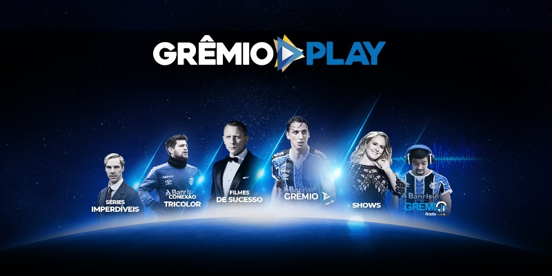 Grêmio lança plataforma própria de streaming