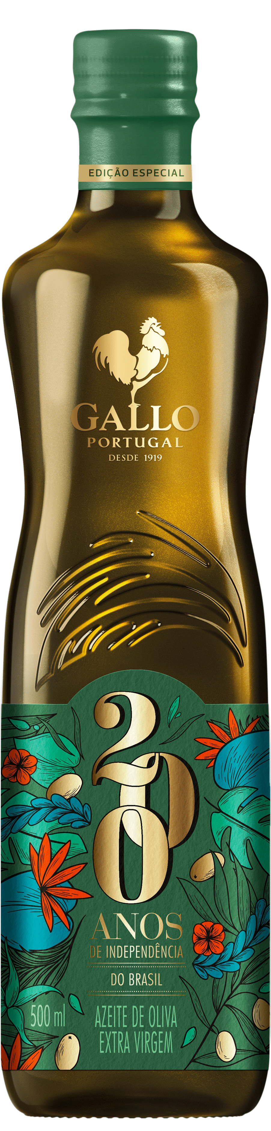 Gallo lança edição especial e limitada para celebrar o Brasil