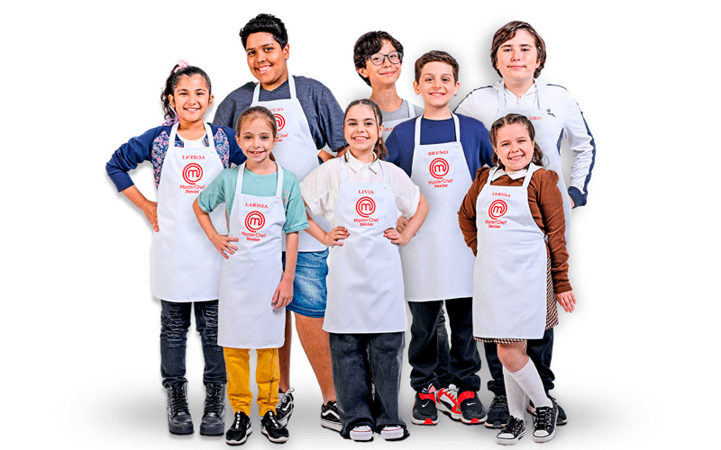 Band estreia nova temporada do “MasterChef Júnior”