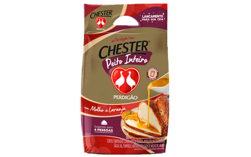 Chester Perdigão ganha nova opção de tamanho