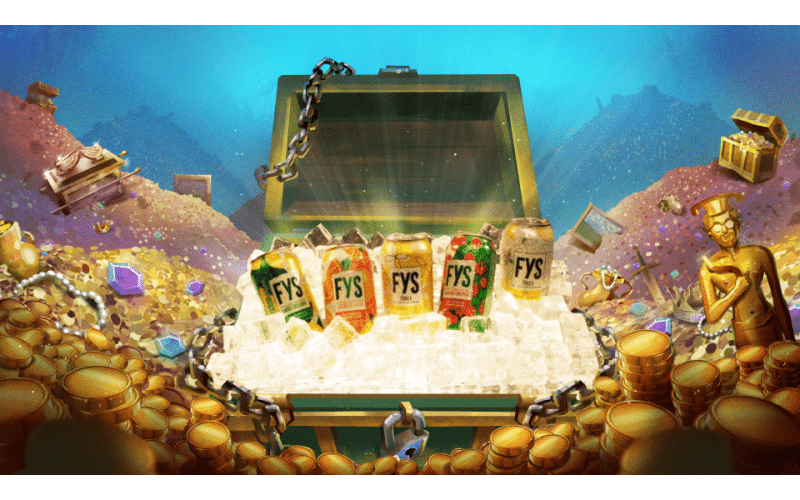 Refrigerante do Grupo HEINEKEN apresenta campanha “Raro como FYS”