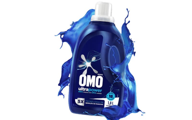 OMO lança produtos com fórmulas exclusivas e inéditas no Brasil