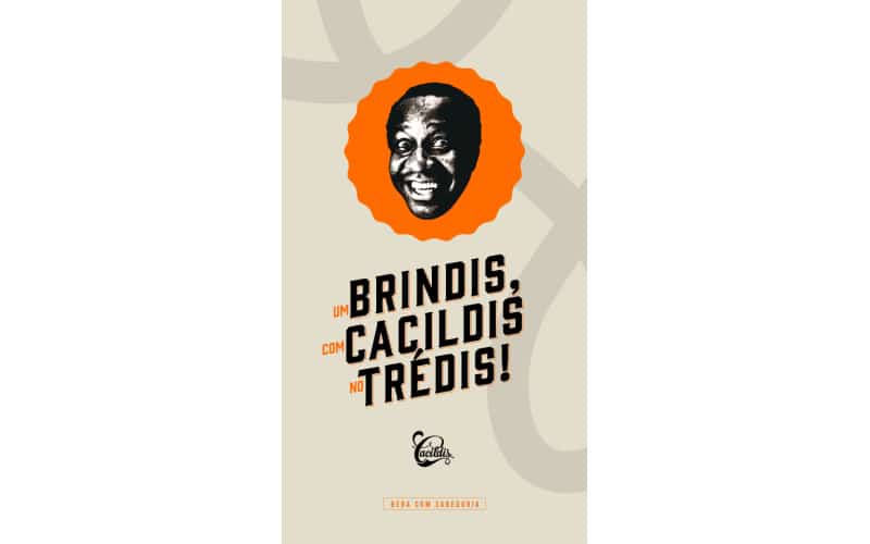 Cacildis ensina a pronunciar o nome da nova rede social