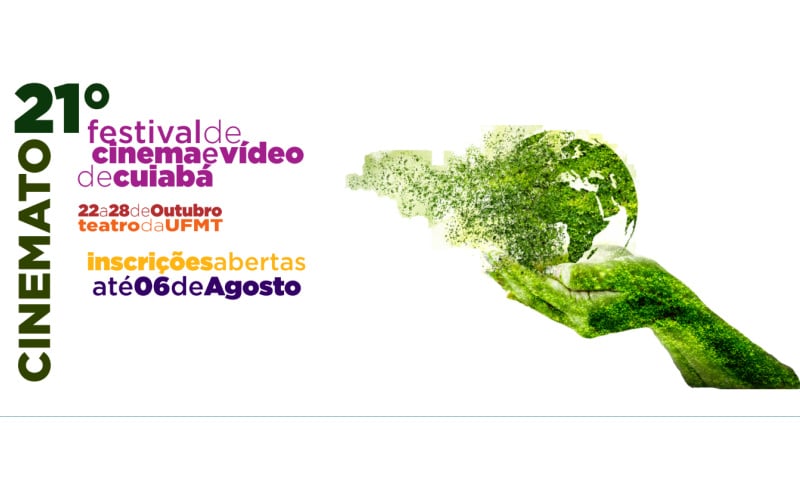 vai até 6/8 as inscrições para o 21º CINEMATO - Festival de Cinema
