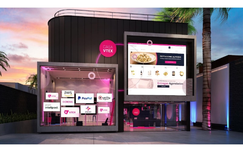 Casa VTEX permite imersão completa no mundo do Digital Commerce
