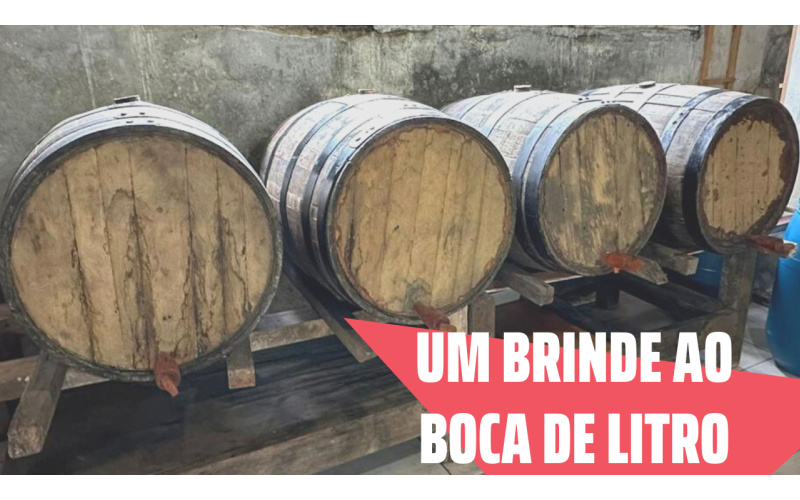 Um brinde ao Boca de Litro