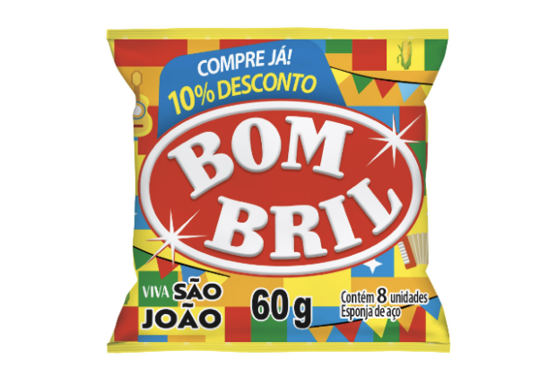 Bombril lança de embalagem comemorativa ao São João