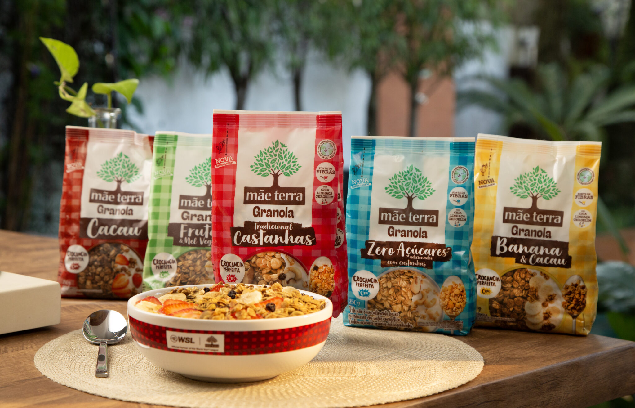 Mãe Terra apresenta nova identidade visual