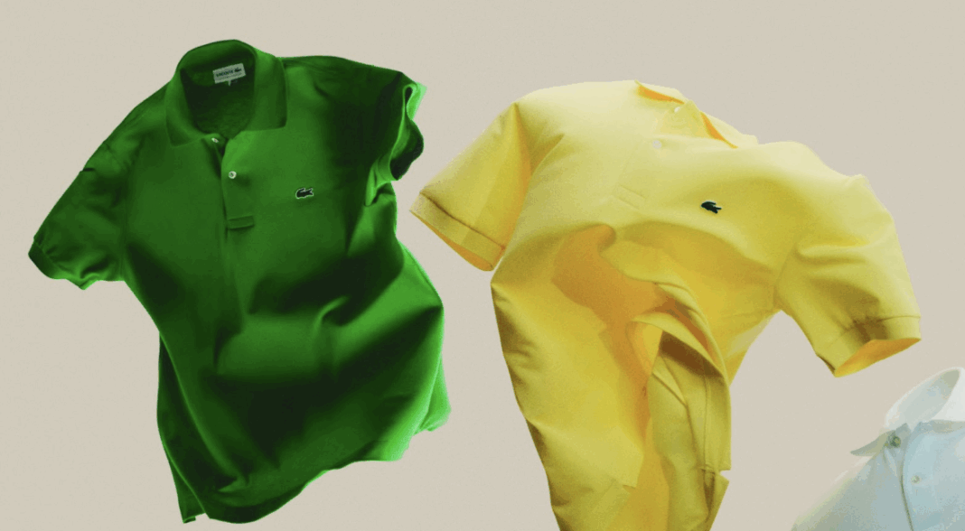 Lacoste reinventa clássico com nova Polo L.12.12 Light
