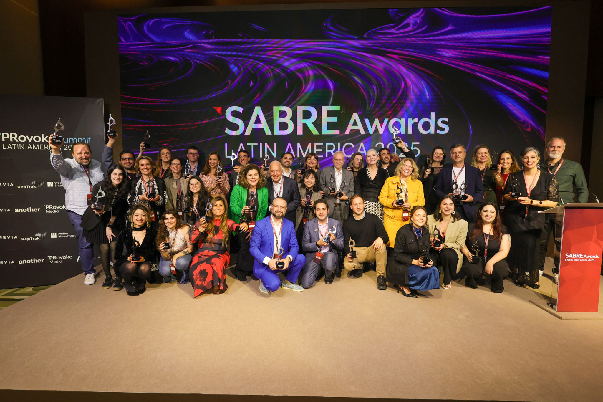 Sabre Awards Latin America 2025 premia destaques do ano