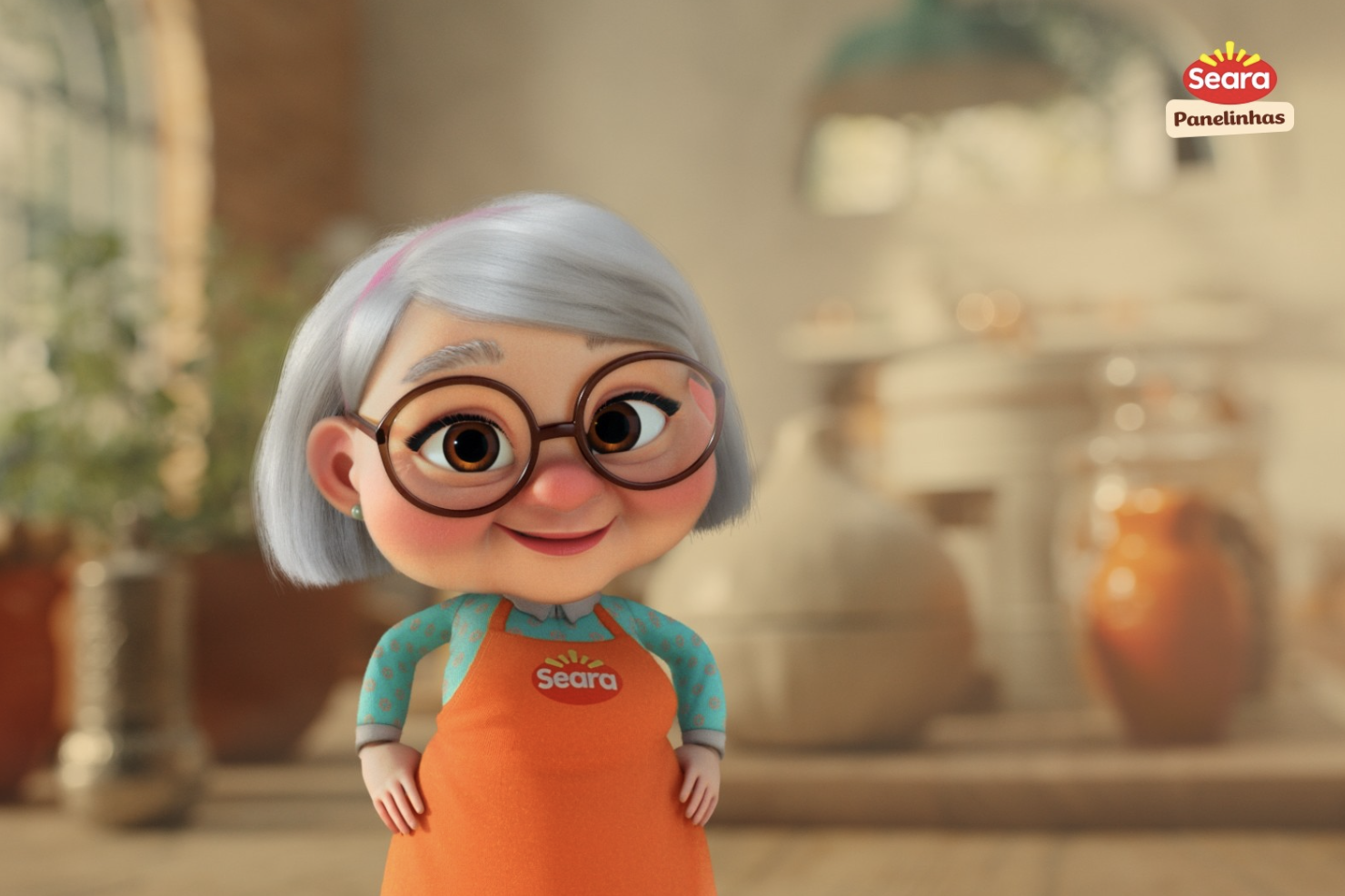 Seara revela o segredo das panelinhas com vovozinhas