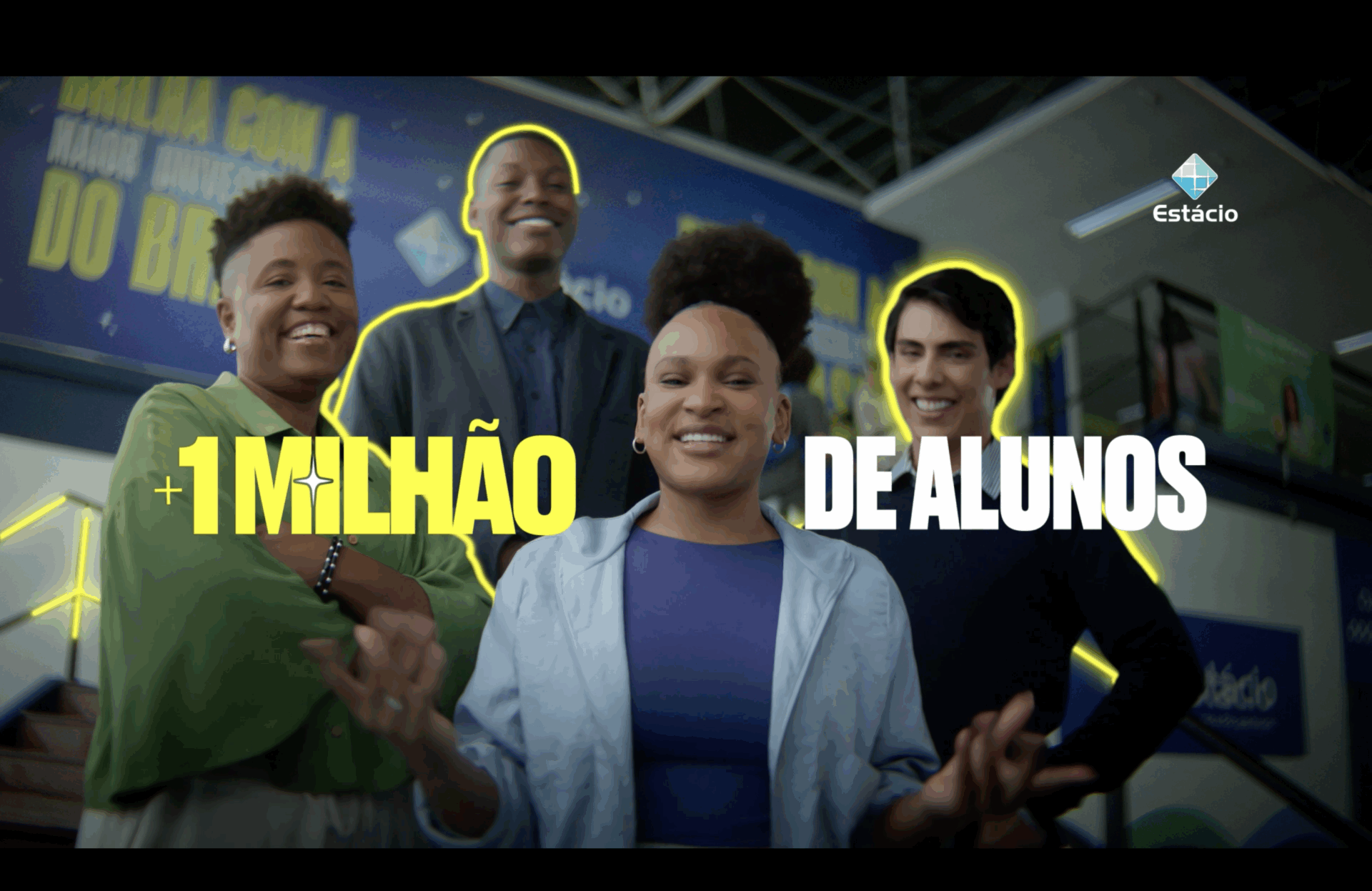 Estácio lança campanha com criação da Artplan